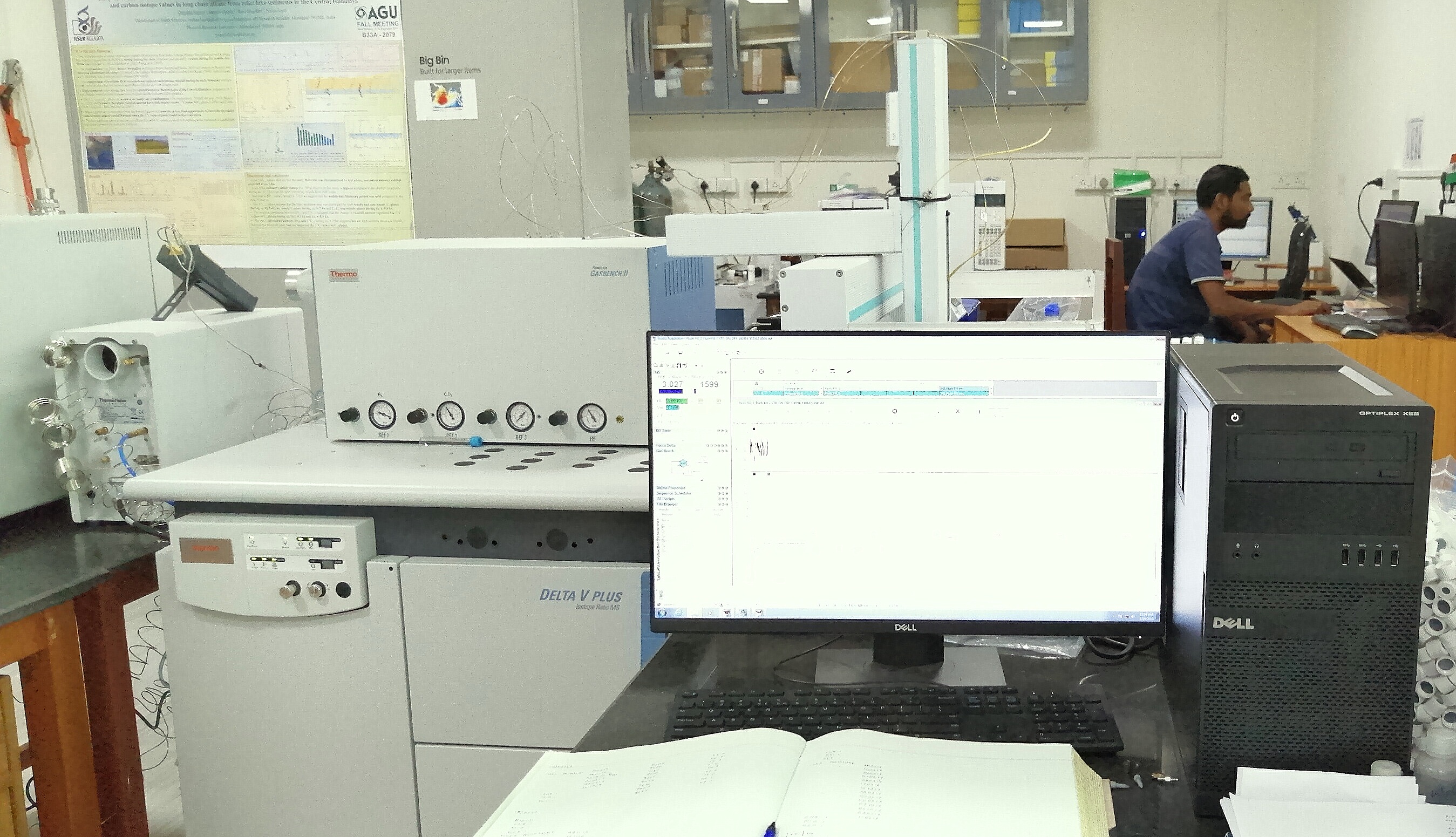 SILIKA - Stable Isotope Lab IISER KOLKATA